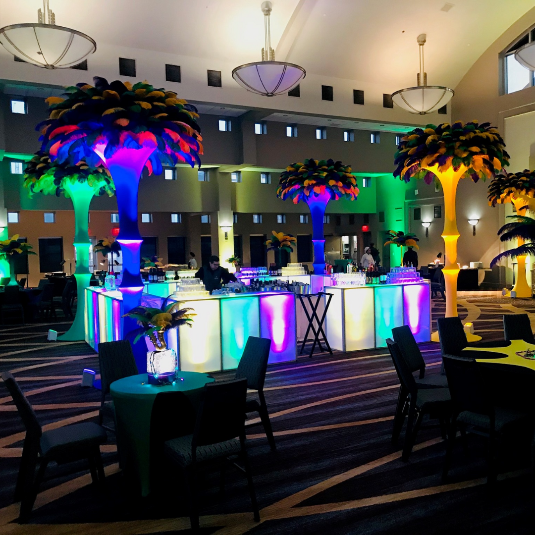 Unlocking the Emotional Impact and Power of Colors in Event Planning